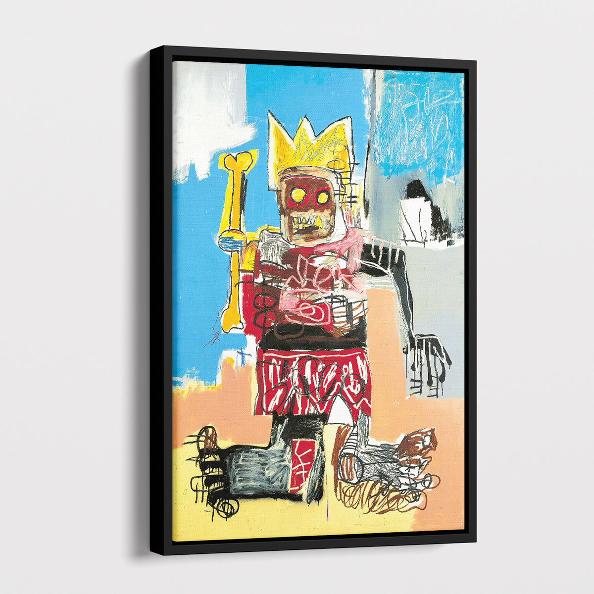 Basquiat Untitled 1982 Canvas – Big Art Shop