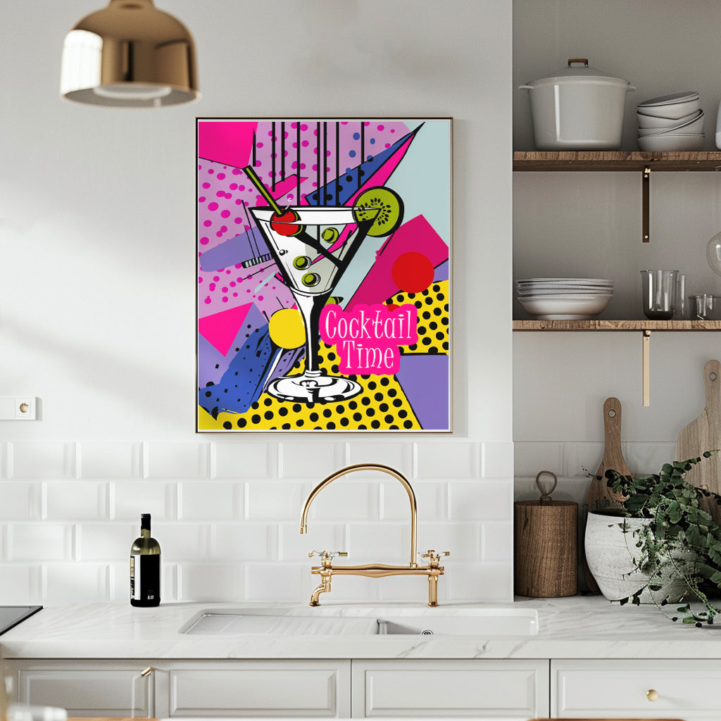 Cocktail Time print – Big Art Shop