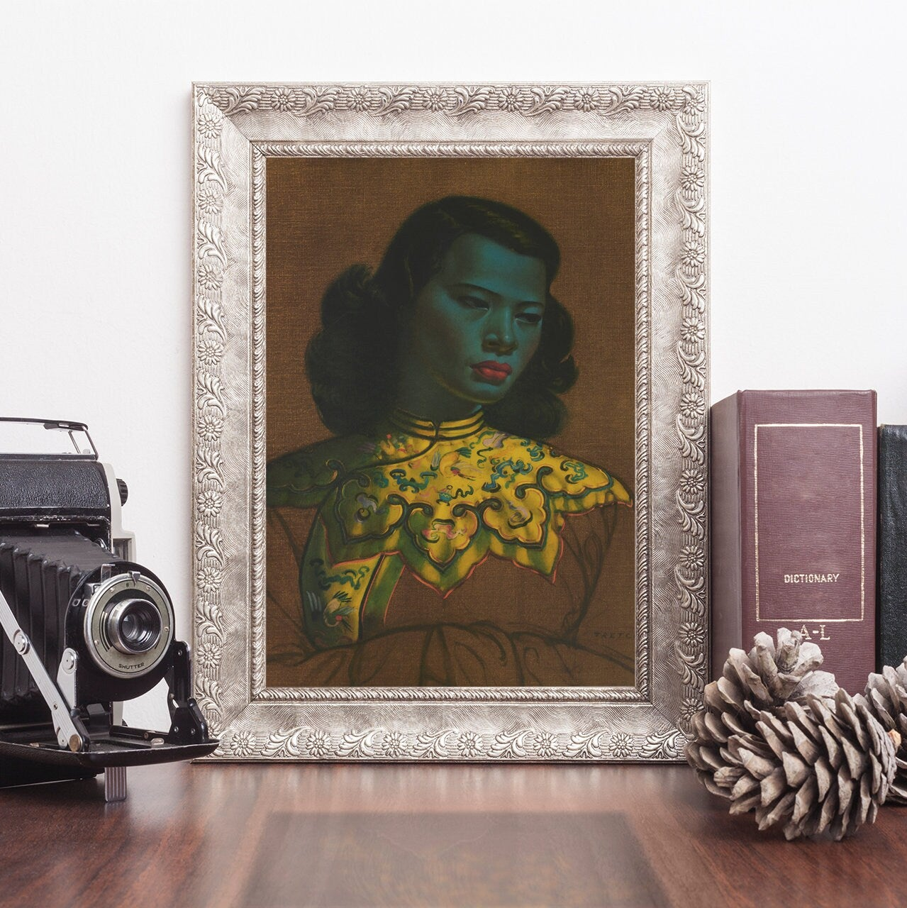 Chinese Girl. The Green Lady Print, Vladimir Grigoryevich Tretchikoff ...