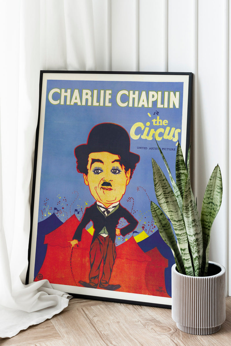 Charlie Chaplin 'The Circus' (1928) Hadley poster | Iconic Showmen, Co ...