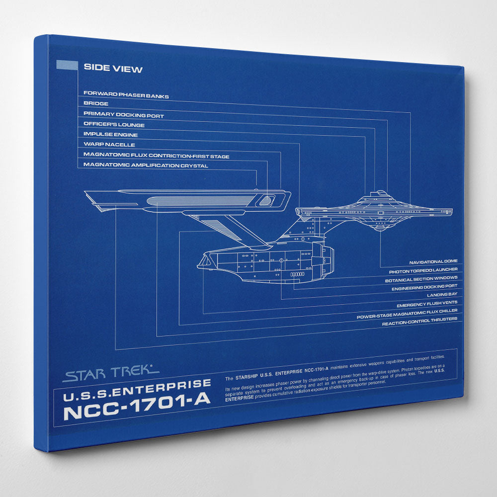 Uss Enterprise Prints FIRST LOOK: Enterprise Vs. Borg Cube Print